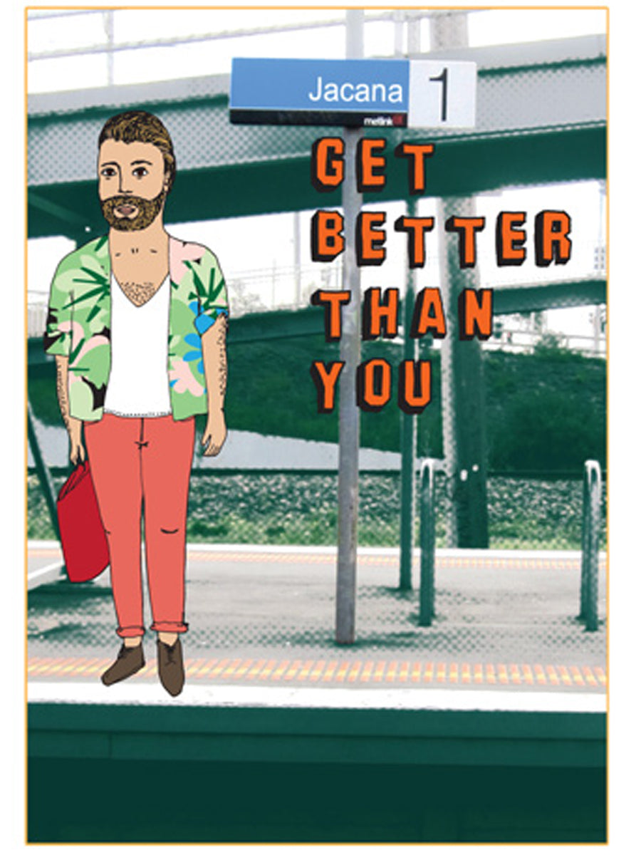 Jacana Station Card – Melbournalia - Local Goods and Souvenirs