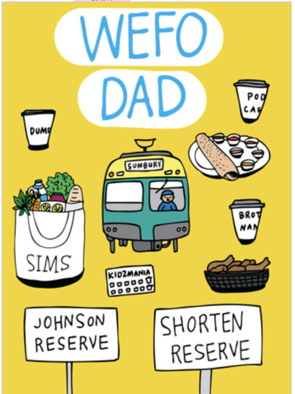 WEFO Dad Card – Melbournalia - Local Goods and Souvenirs