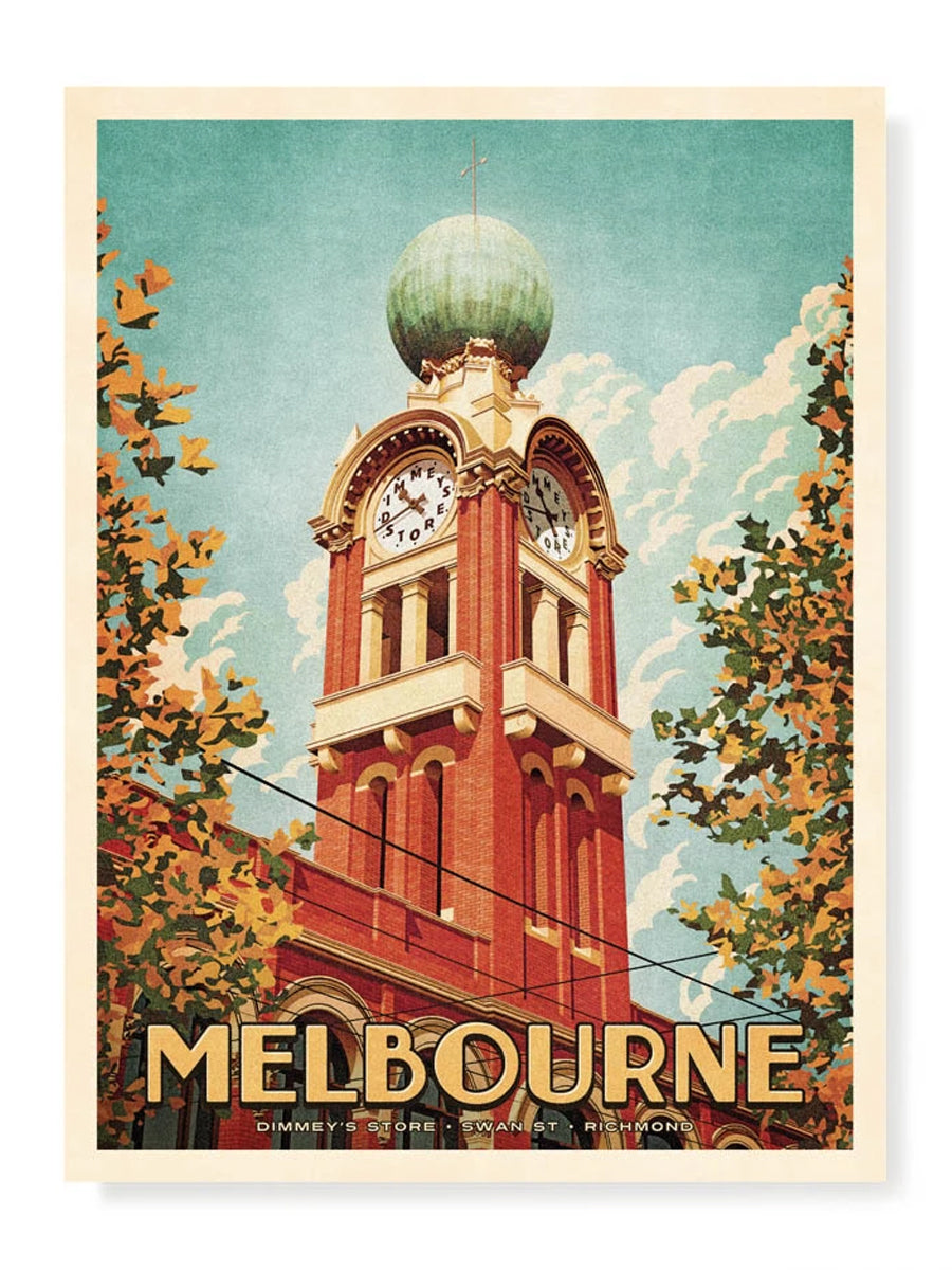 Dimmey's Department Store Melbourne Print – Melbournalia - Local Goods ...