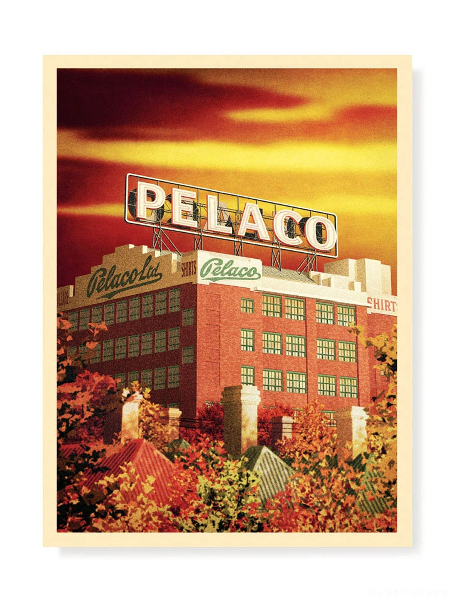 Pelaco Sign Print – Melbournalia - Local Goods and Souvenirs