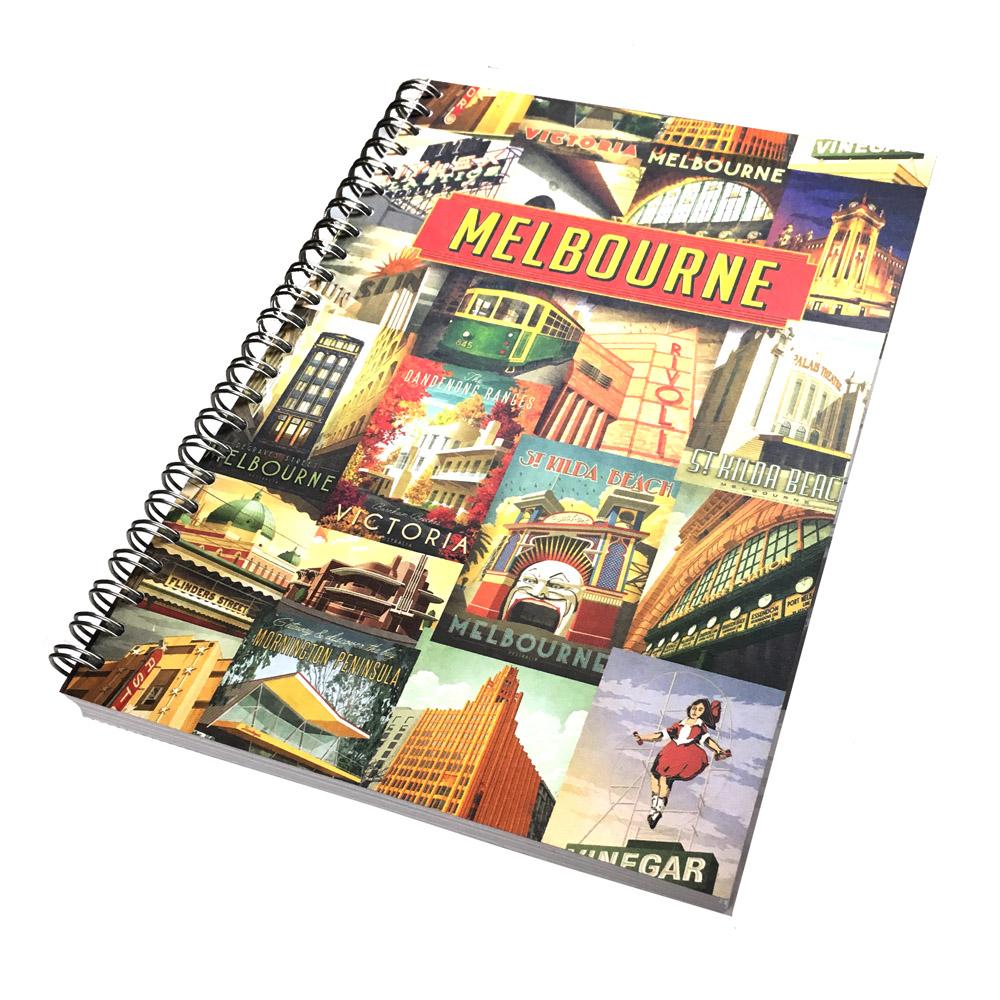 Iconic Melbourne Notebook – Melbournalia - Local Goods and Souvenirs