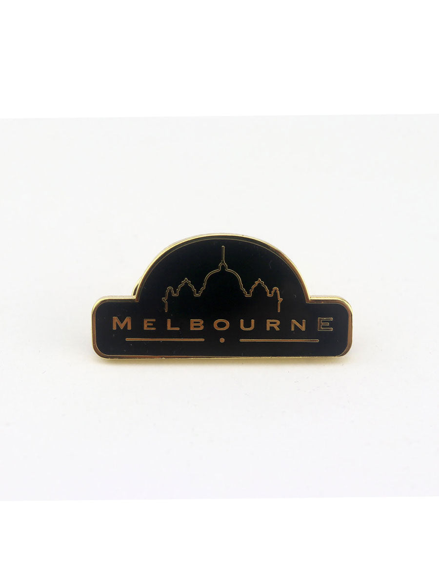 Flinders Street Melbourne Pin – Melbournalia - Local Goods and Souvenirs